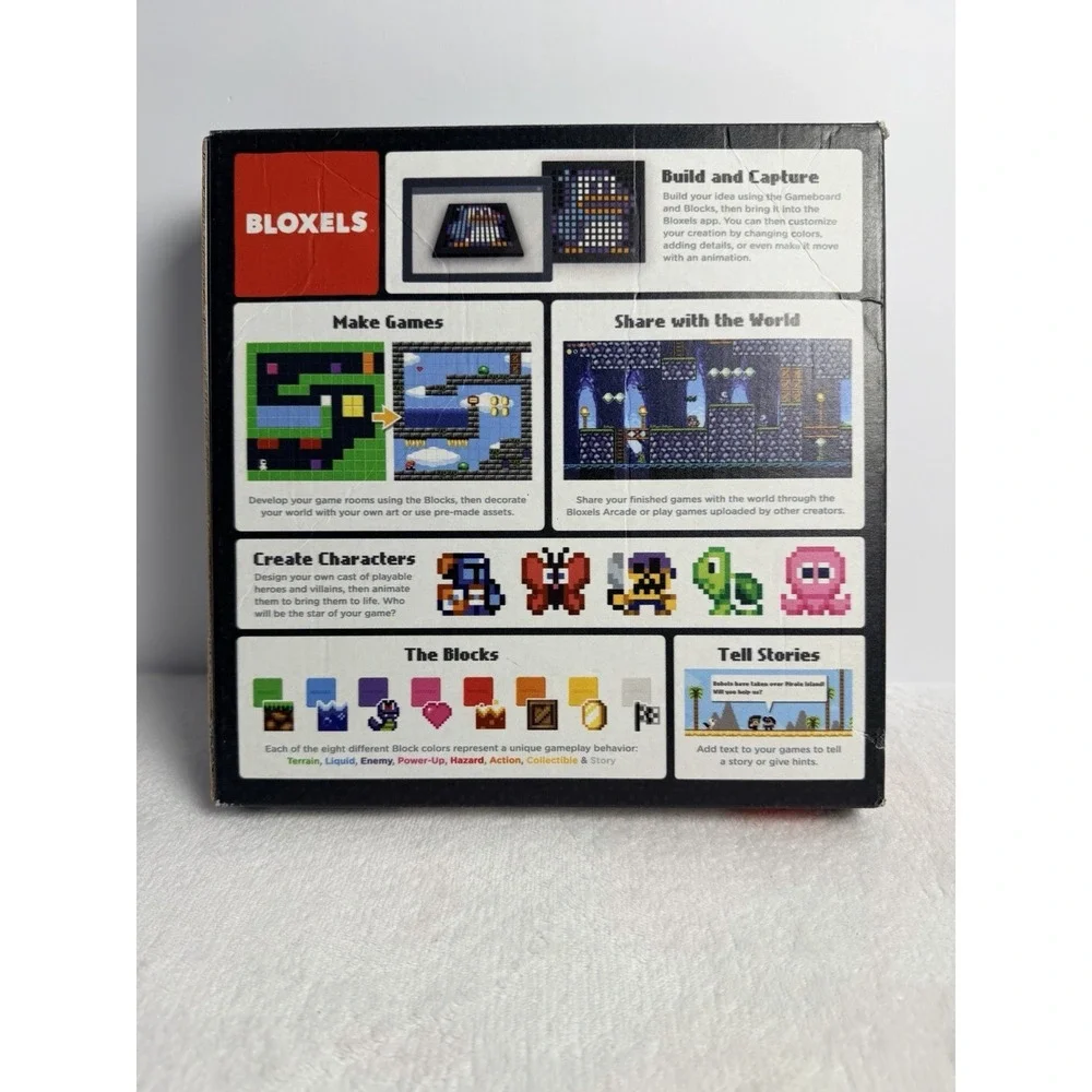Bloxels | Toys | Bloxels Game Studio Kit Create Your Own Video Games ...